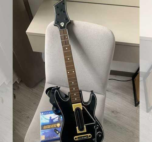 Guitar hero ps4