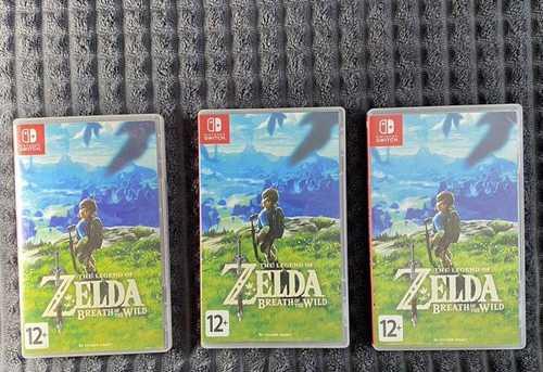 Игра Zelda для Nintendo Switch