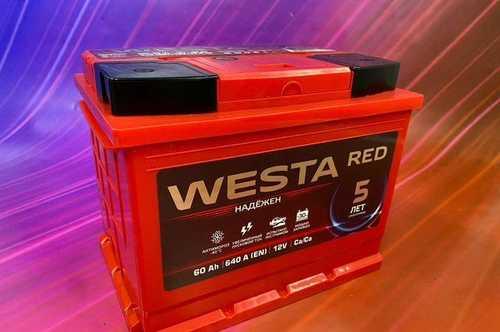 Аккумулятор Westa RED 60 ah 640