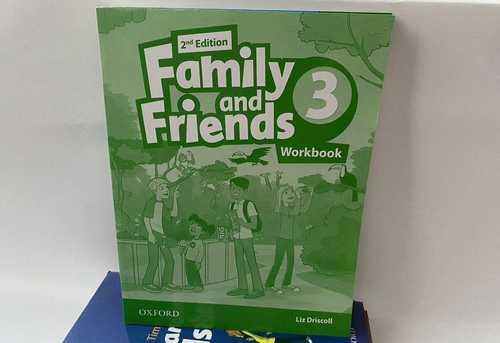 Family and Friends 3 2е издание