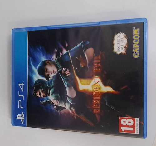 Resident evil 5 ps4