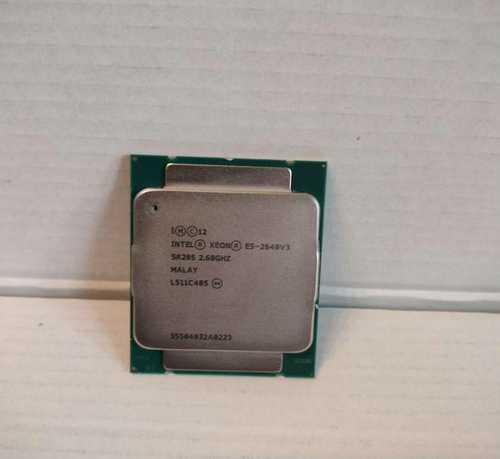 Процессор e5-2640v3 lga2011-3 socket 2011v3