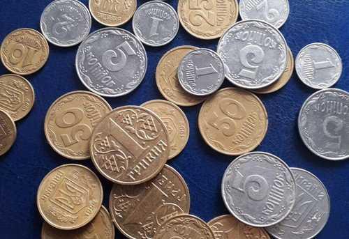 Монеты украины