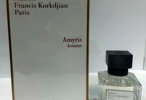 Amyris Homme Extrait de Parfum 70мл