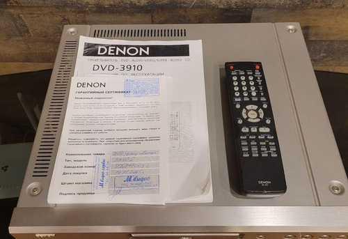 Sacd/DVD/CD/Mp3 проигрыватель denon DVD-3910