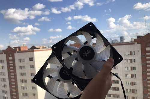 Кулеры Deepcool RF120 White