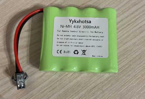 Аккумулятор Ni-MH 4.8V 3000mAh