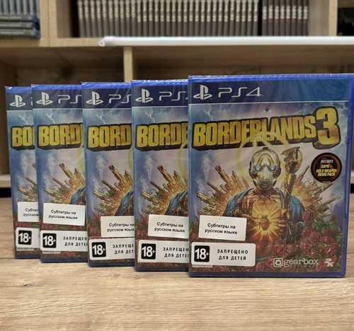 Borderlands 3 ps4 новый