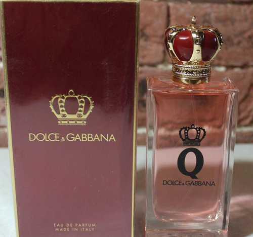 Духи Dolce Gabbana Q, Дольче Габбана