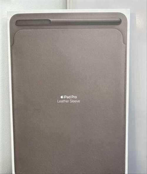 Чехол-футляр Apple Leather для iPad Pro 10.5