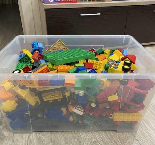 Lego duplo пакетом