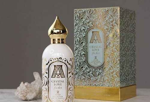 Attar Collection Crystal Love For Her парфюмерная