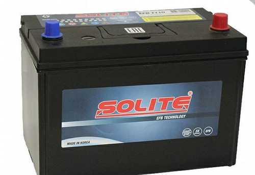 Аккумулятор (акб) Solite EFB T110 90Ah оп 880A