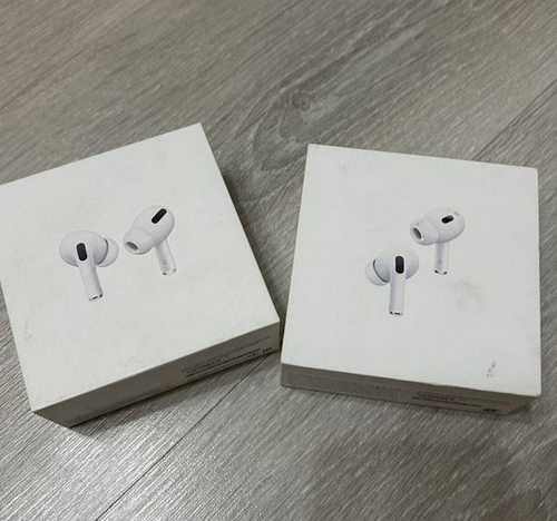 Коробка от airpods pro