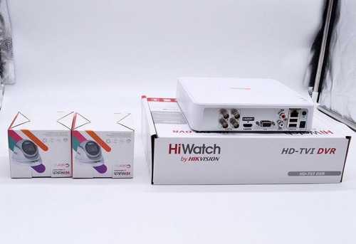 Камеры видеонаблюдения HiWatch 5Mpx ColorVu