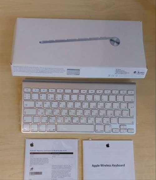 Клавиатура apple wireless keyboard