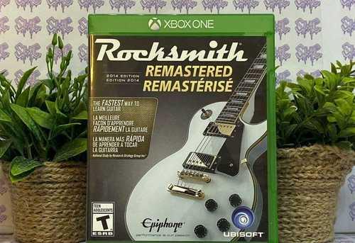 Rocksmith Remastered Xbox One
