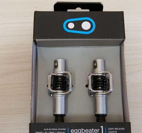 Педали Crankbrothers Eggbeater 1 черные новые