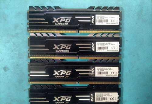 Оперативная память DDR4 32 Gb (4 х 8 Gb)