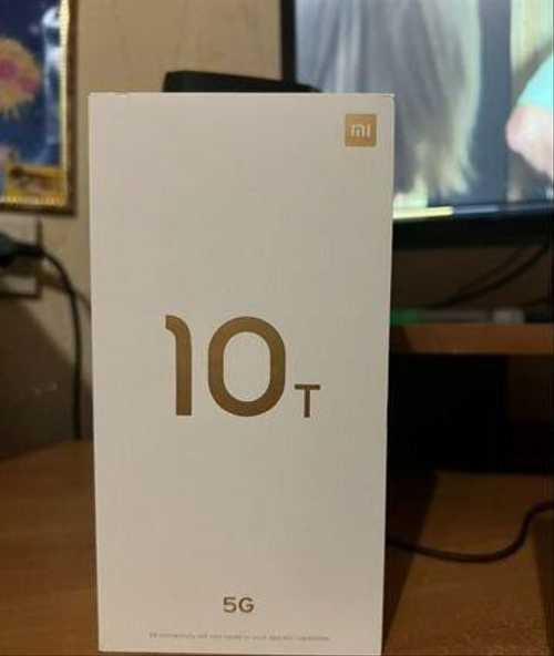 Xiaomi 10t 5G 128 gb