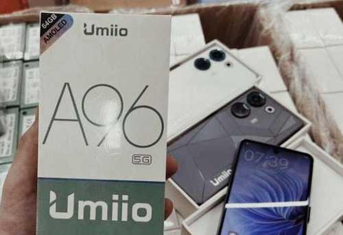 Новый телефон Umiio A96 5G