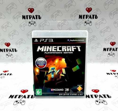 Minecraft PS3 (без мануала, resale)