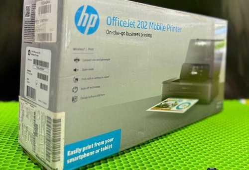 Принтер Hp Office Jet 202 Mobile Printer
