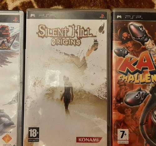 Игры для PSP