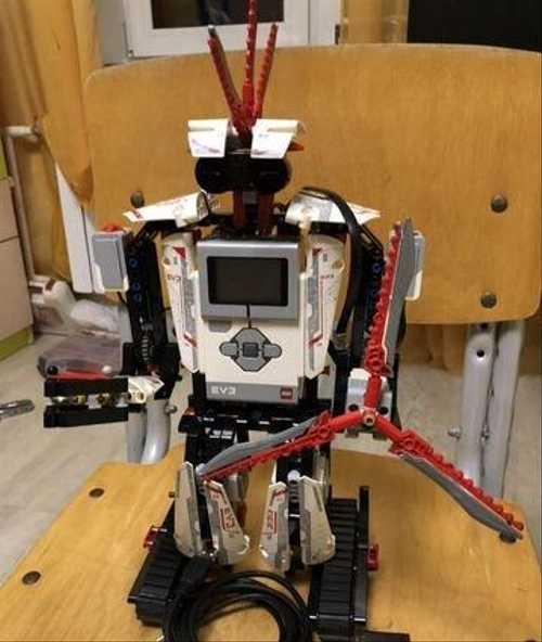 Робот lego mindstorms ev3