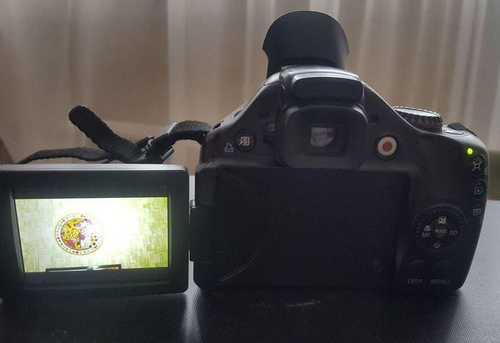 Цифровой фотоаппарат Canon PowerShot SX40 HS черны