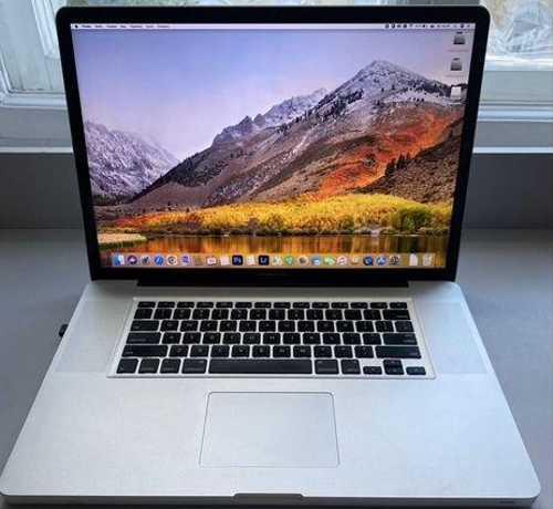 Apple macbook Pro 17 в идеале