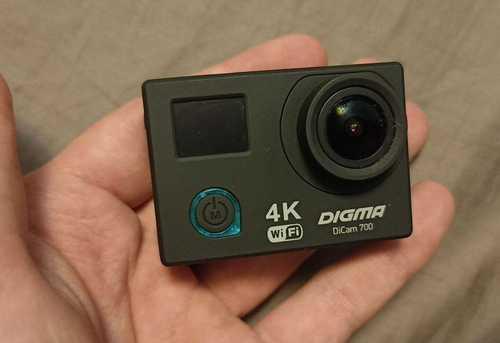 Экшн камера digma Dican 700