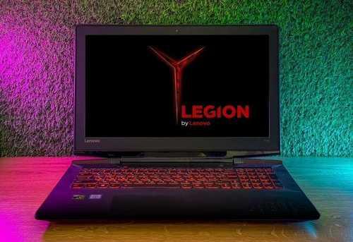 Игровой ноутбук Lenovo Legion i5 + GTX960