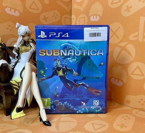 PS4 Subnautica (русские субтитры) б/у