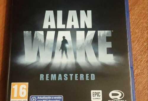 Alan wake PS4 ps5