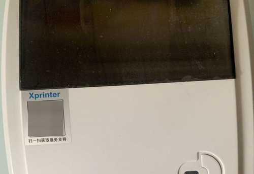 Принтер модель xprinter xp-420 b