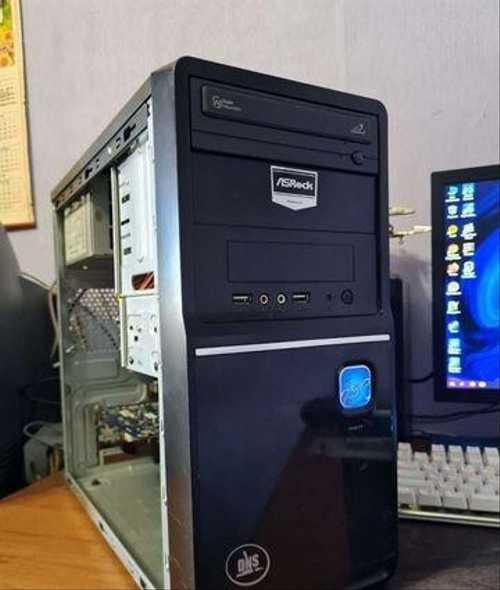 Компьютер для дома 4 ядра/4гб/9500GT/SSD