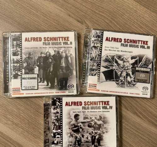 Cd Alfred Schnittke музыка из фильмов