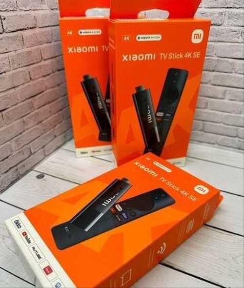 Медиаплеер Xiaomi Mi TV Stick 4K SE