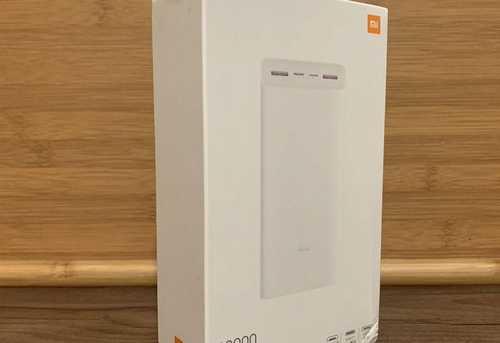 Повербанк/внешний аккумулятор Xiaomi 3 30000 mAh