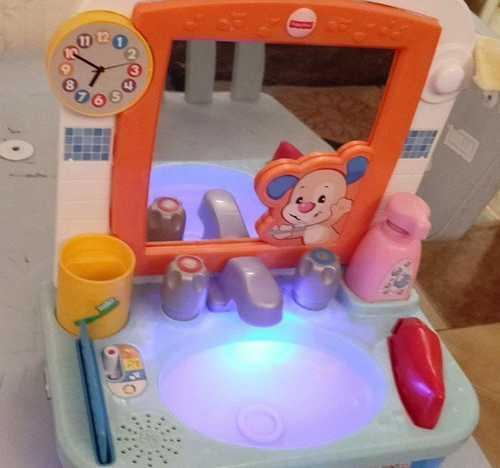 Музыкальный умывальник Fisher price