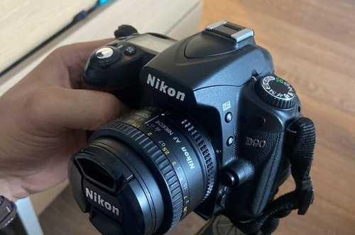 Nikon d90 + 50mm 1.8