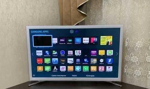Smart WI-FI Samsung UE32H4510AK (82см.) белый