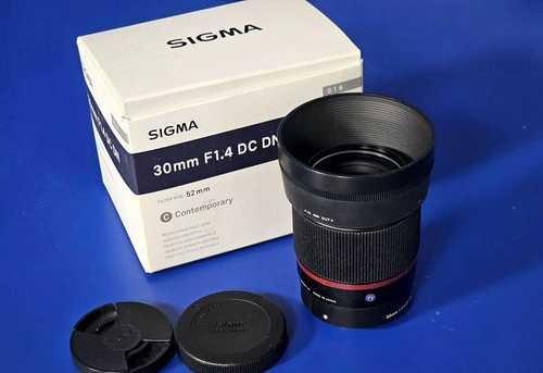 Sigma 30mm f/1.4 DC DN Contemporary Sony E