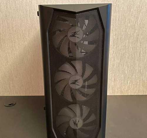 Корпус Zalman n4 black