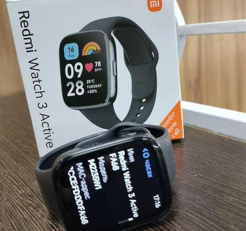 Смарт-часы Redmi Watch 3 Active