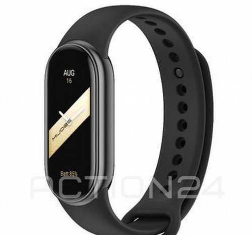 Силиконовый ремешок для Xiaomi SMART Band 8 одното