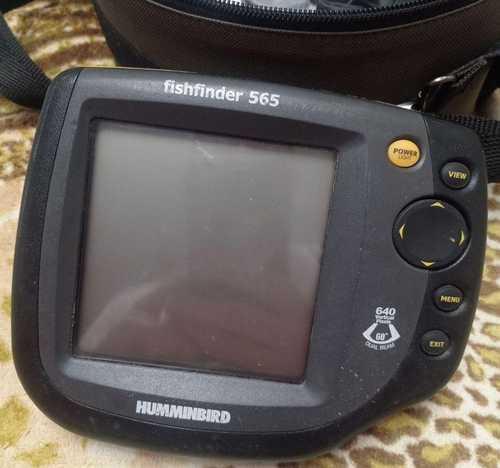 Продаю эхолот humminbird 565 fishfinder