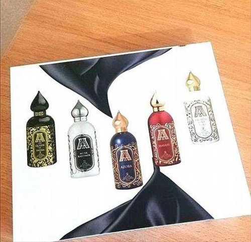 Парфюм Attar Collektion набор 5 разных ароматов