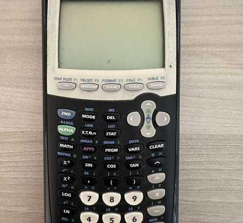 Графический калькулятор TI-84 Plus